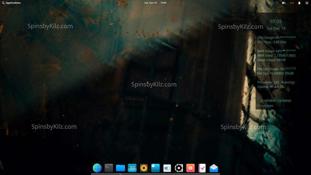 Pantheon 23.1.0.1 - SbK Spins - Manjaro Linux Forum