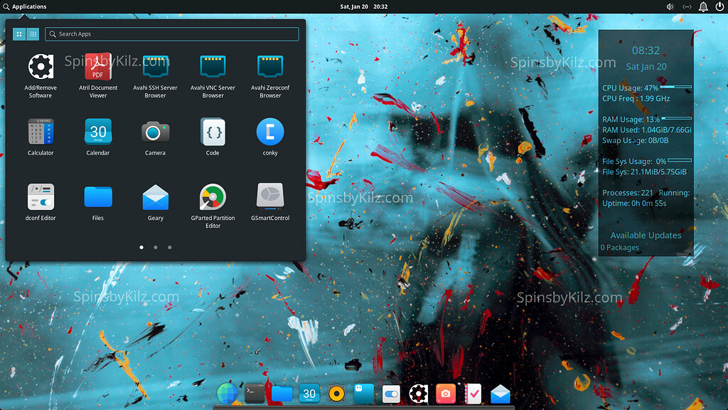 SbK Pantheon 23.1.3 - SbK Spins - Manjaro Linux Forum