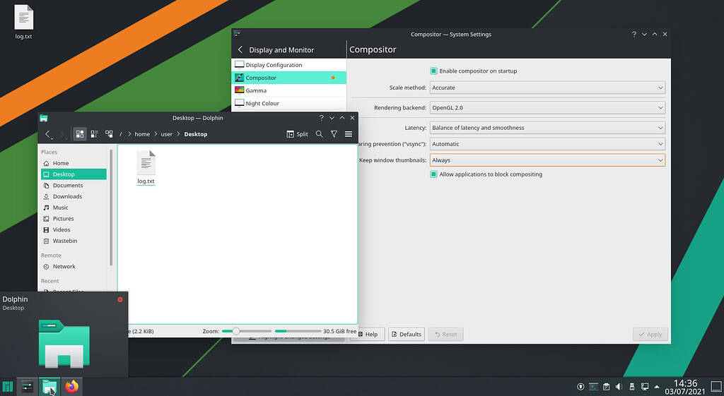 Task manager window preview not working - KDE Plasma - Manjaro Linux Forum
