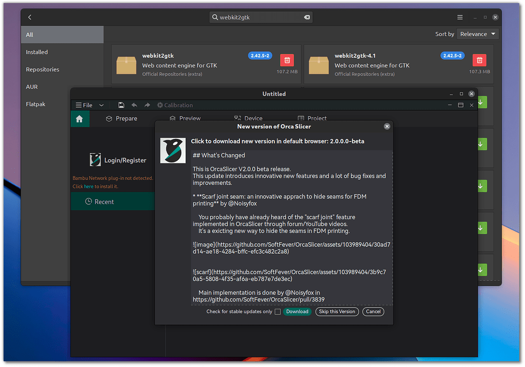 Appimage - error while loading shared libraries: libwebkit2gtk-4.0.so.37 - Third-Party Software ...