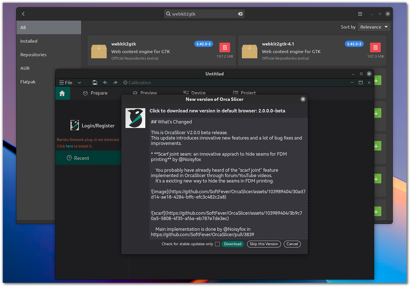 Appimage - error while loading shared libraries: libwebkit2gtk-4.0.so.37 - Third-Party Software ...