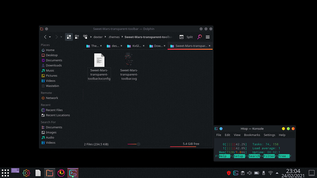 New global themes not working with minimal KDE install - KDE Plasma ...