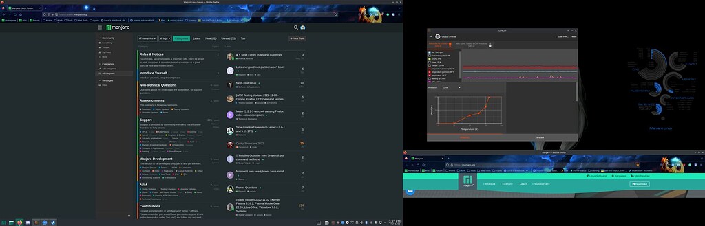 Windows wont maximise correctly on second screen - Graphics & Display - Manjaro Linux Forum