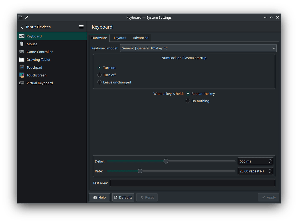Help fix keyboard issue (accents not working) - KDE Plasma - Manjaro Linux Forum