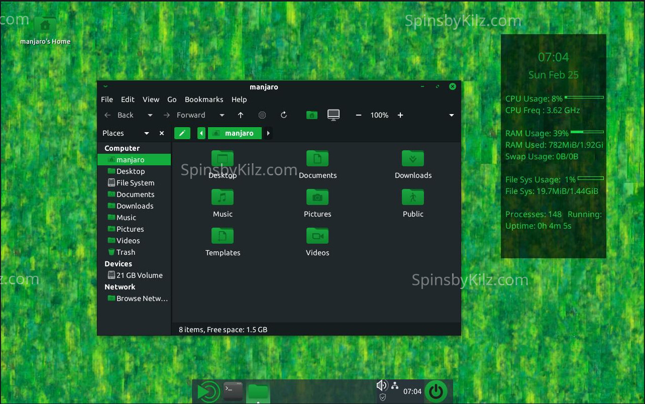 SbK Mate-Compiz 23.1.3.1 - SbK Spins - Manjaro Linux Forum