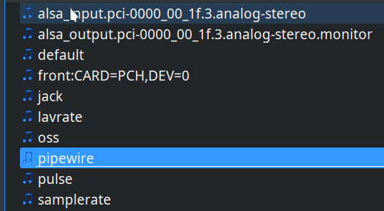 Help to setup kwave to record from browser - Software & Applications - Manjaro Linux Forum