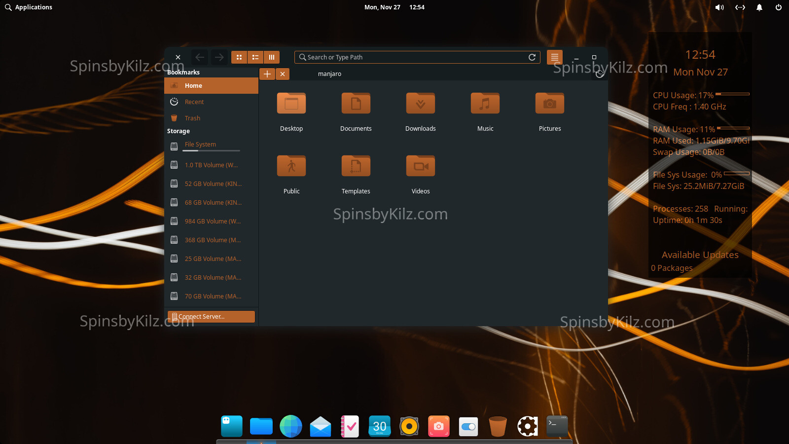 Pantheon 23.1.0 - SbK Spins - Manjaro Linux Forum