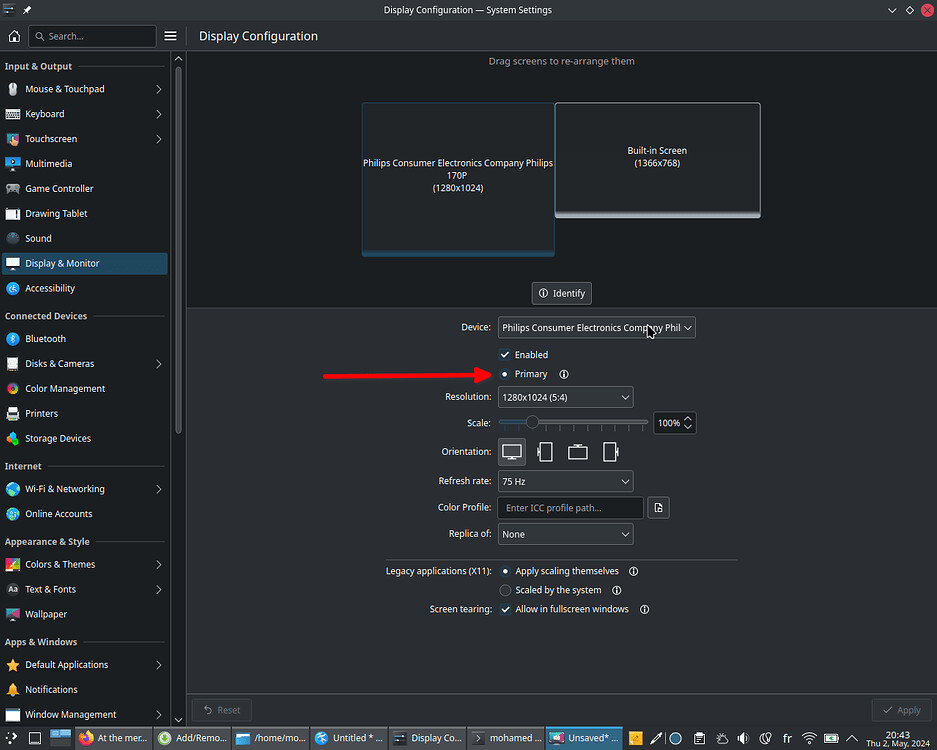 At the mercy of KDE plasma auto decide the location of "Desktop taskbar panel" - KDE Plasma ...