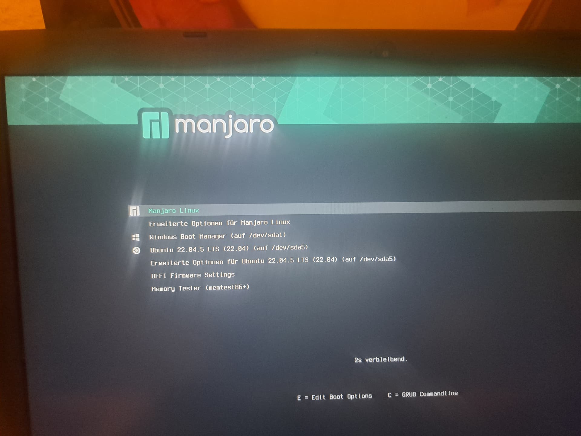 Manjaro installation: Cannot establish Dual boot system - continued - Support - Manjaro Linux Forum