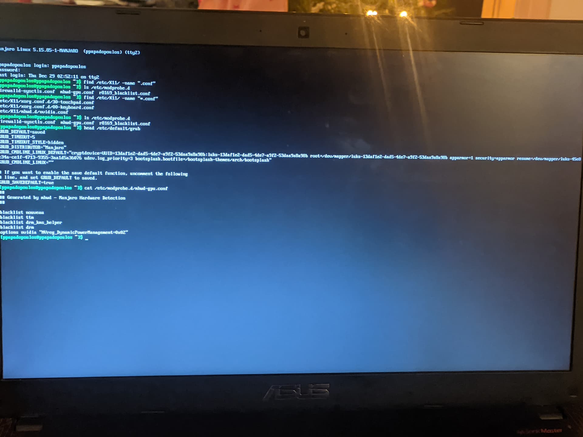 Manjaro KDE not able to boot - Stuck on loading screen - Page 4 - KDE Plasma - Manjaro Linux Forum