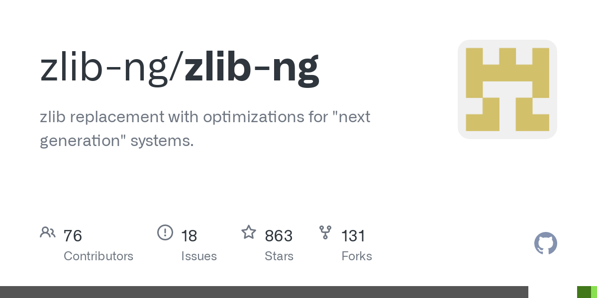 Use zlib-ng instead gzip - Feature Request - Manjaro Linux Forum