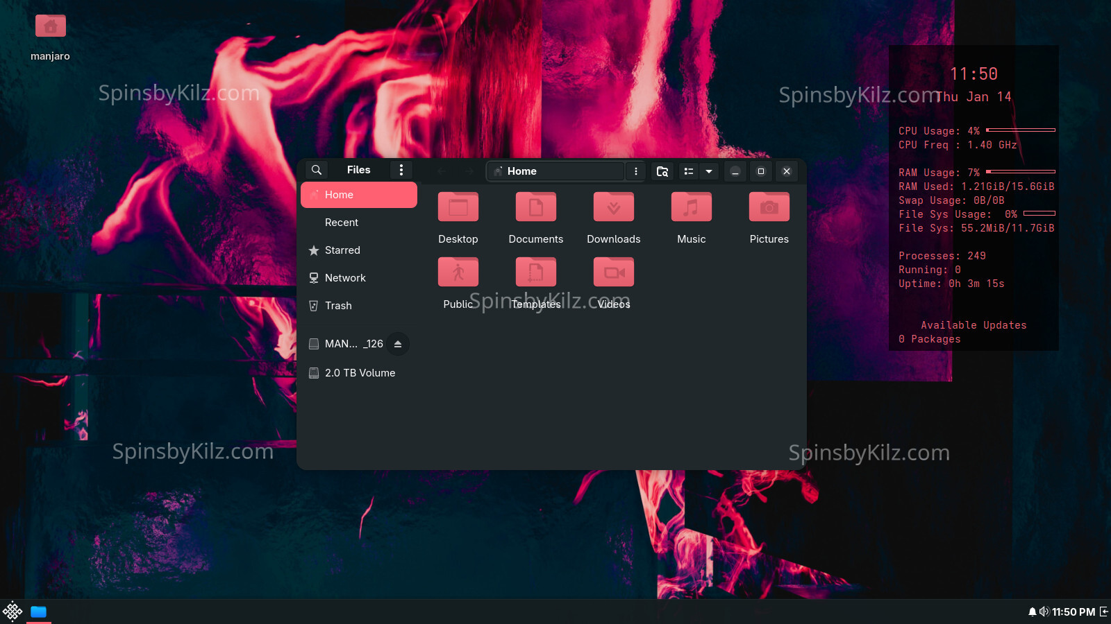 SbK Manjaro Budgie 126 - SbK Spins - Manjaro Linux Forum