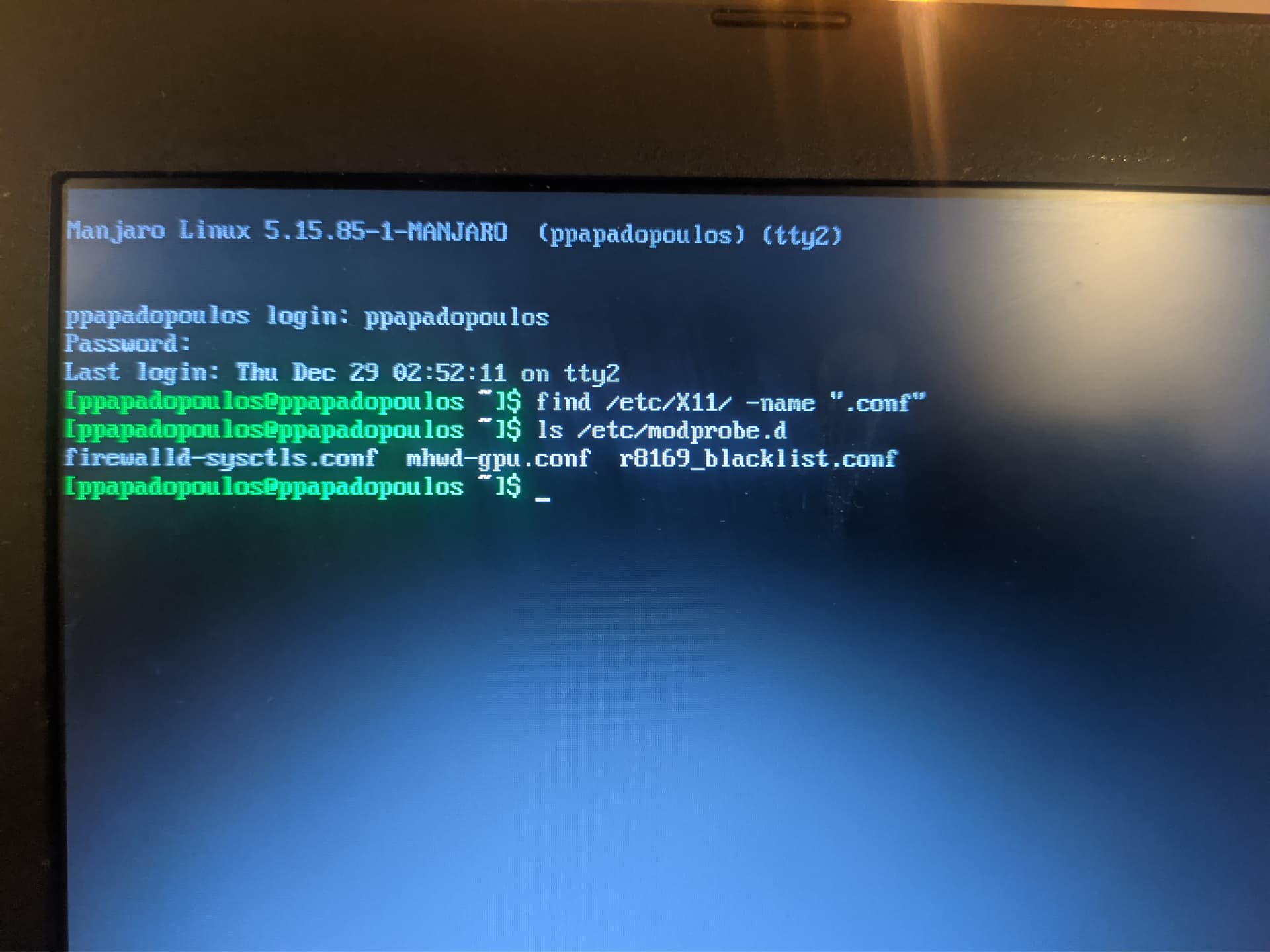 Manjaro KDE not able to boot - Stuck on loading screen - Page 4 - KDE Plasma - Manjaro Linux Forum