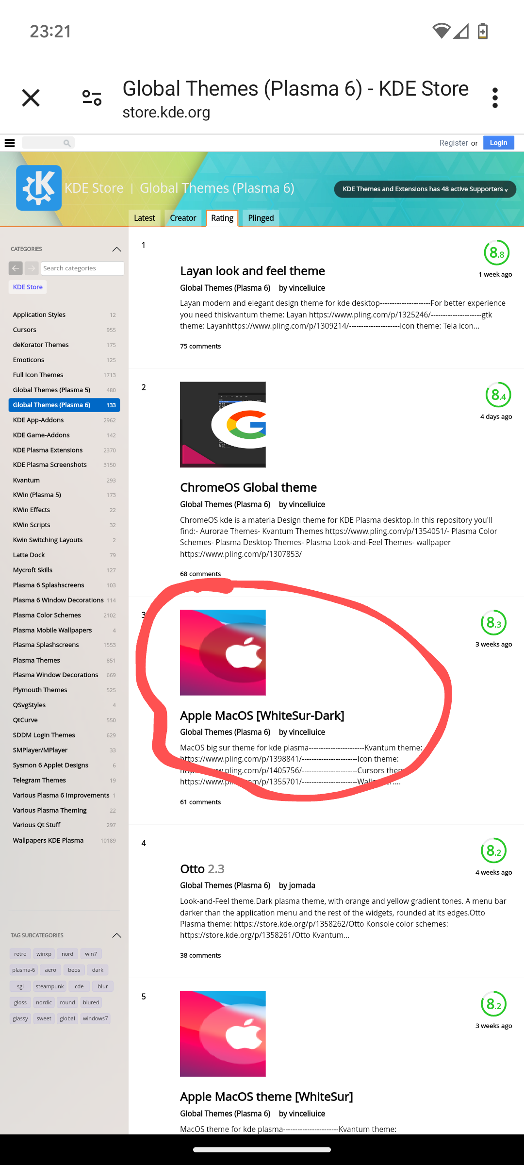 Right click menu positions - KDE Plasma - Manjaro Linux Forum