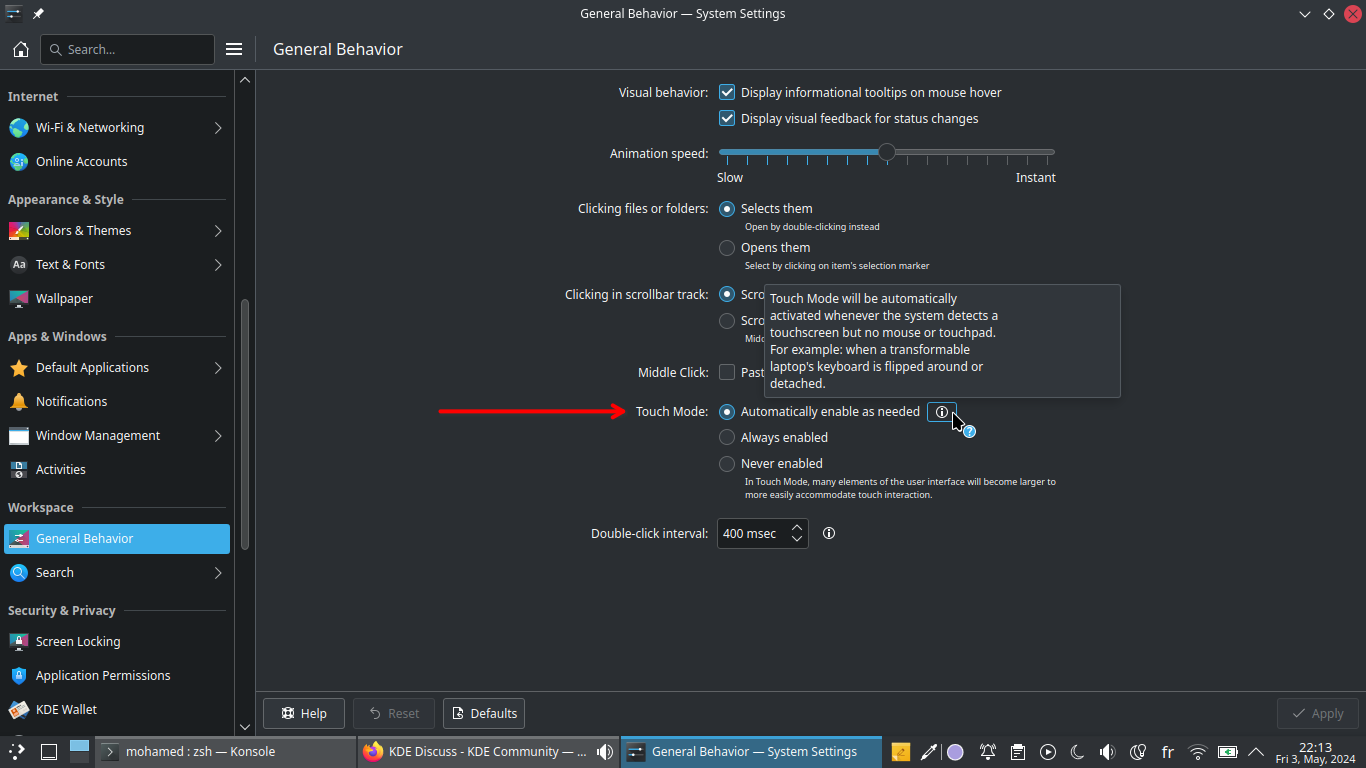 Virtual Keyboard only when type cover not attached - KDE Plasma - Manjaro Linux Forum