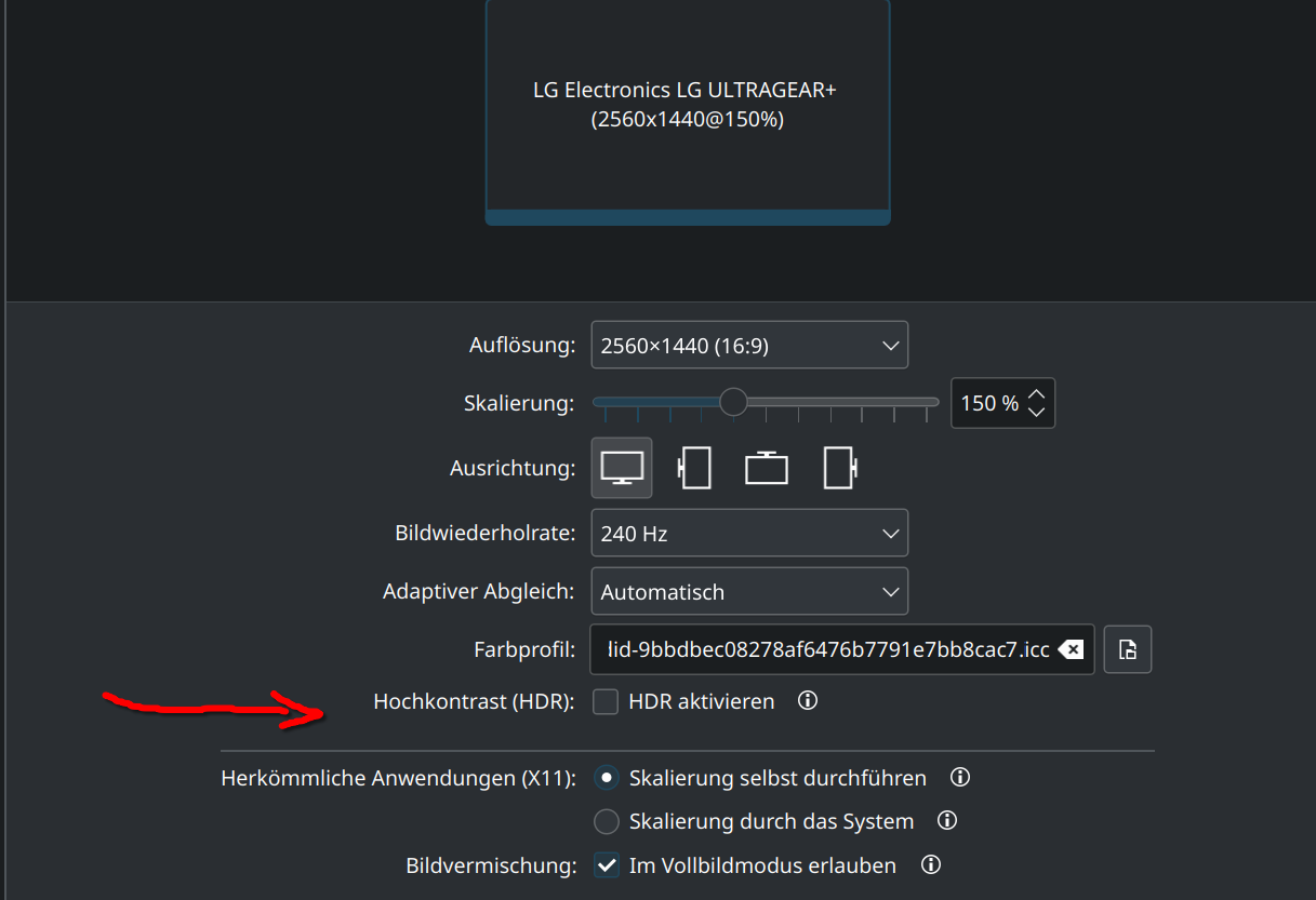 .ICC profiles in linux? - Graphics & Display - Manjaro Linux Forum