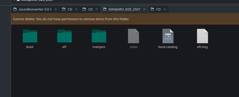 Cant delete manjaro installation of usb - Support - Manjaro Linux Forum