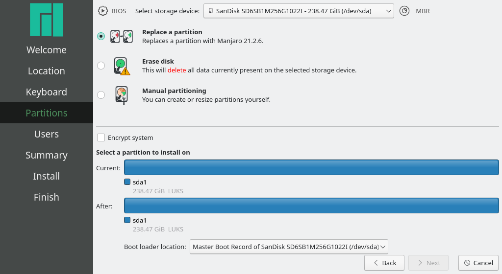 Issues with grub rescue - Page 3 - Support - Manjaro Linux Forum