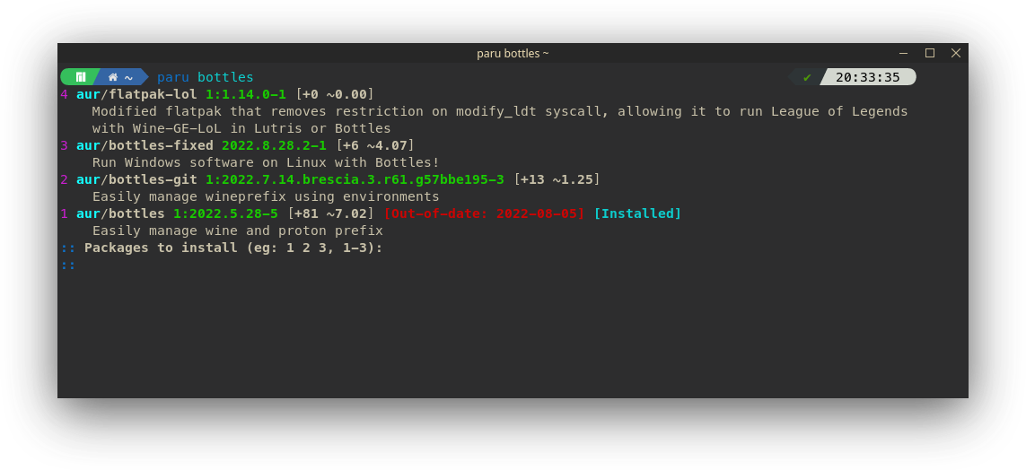 Infostat for Linux - Third-Party Software - Manjaro Linux Forum
