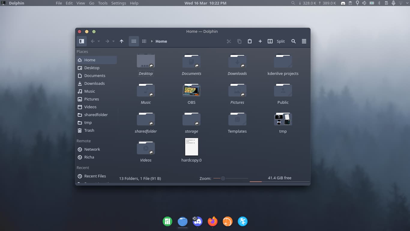 No Previews On Desktop Kde Plasma Manjaro Linux Forum