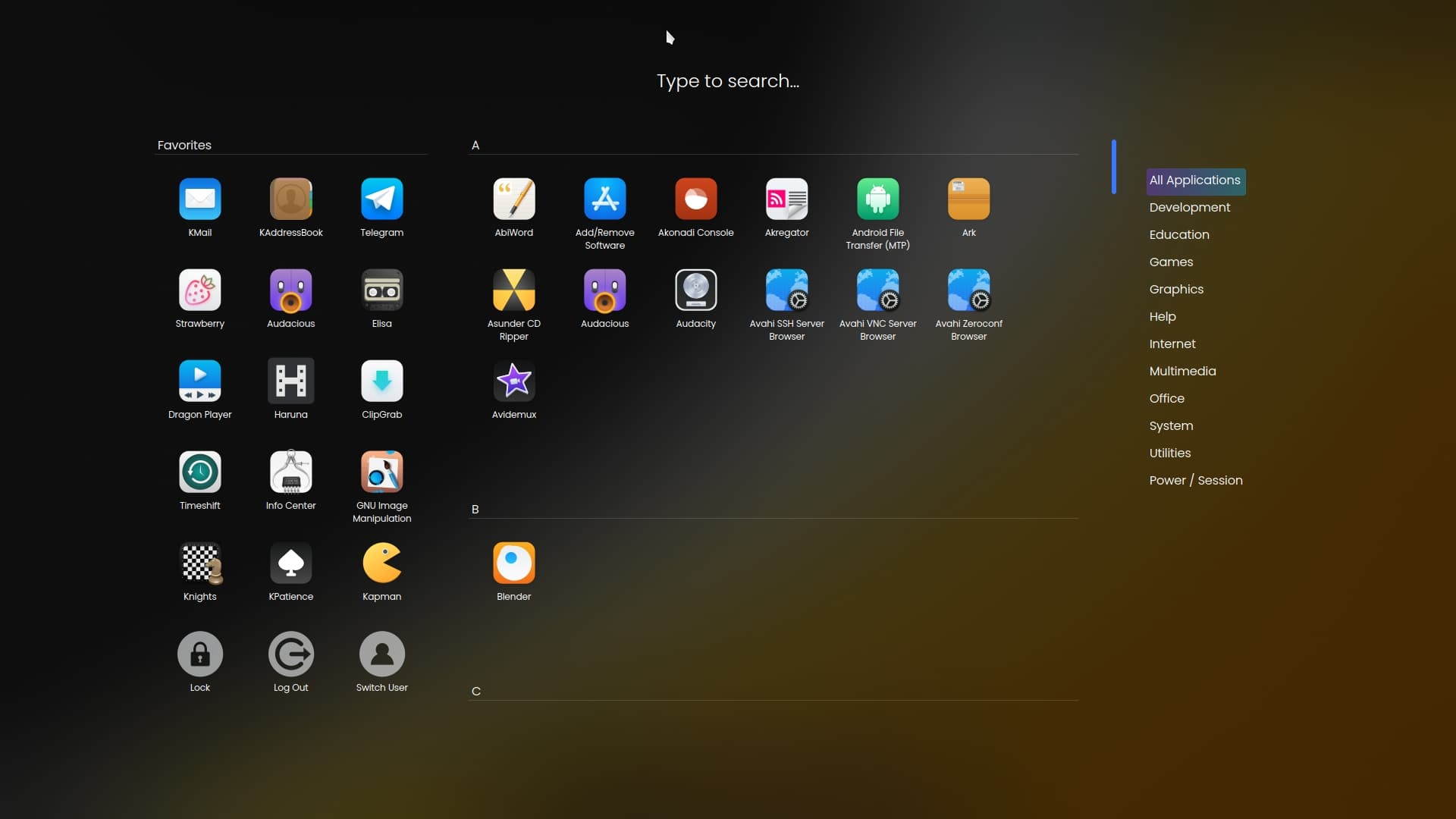 Application Launcher not working correctly - KDE Plasma - Manjaro Linux ...