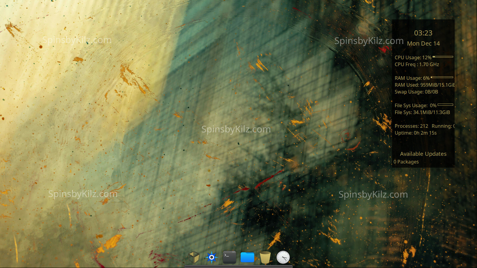 openbox desktop background