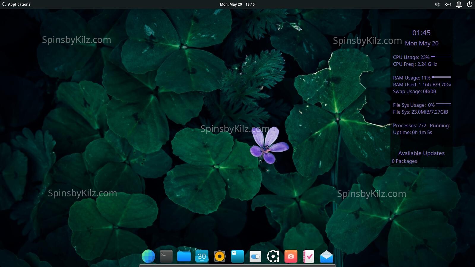 SbK Pantheon 24.0.0 - SbK Spins - Manjaro Linux Forum