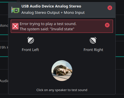 Cannot get any media to play after updating - Sound - Manjaro Linux Forum