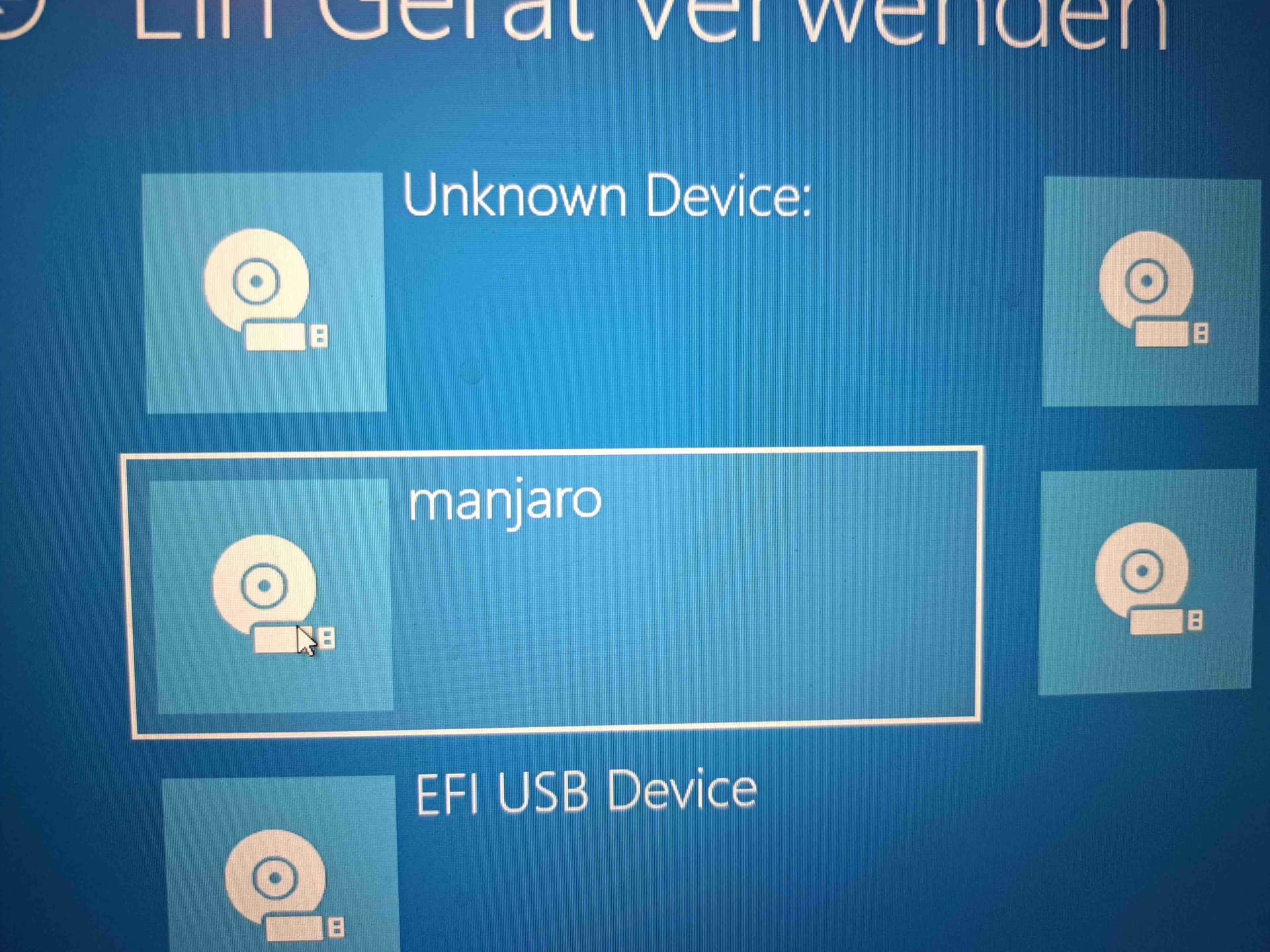 Manjaro installation: Cannot establish Dual boot system - continued - Support - Manjaro Linux Forum