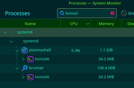 GUI difference between gvim from terminal and from menu - Software & Applications - Manjaro ...