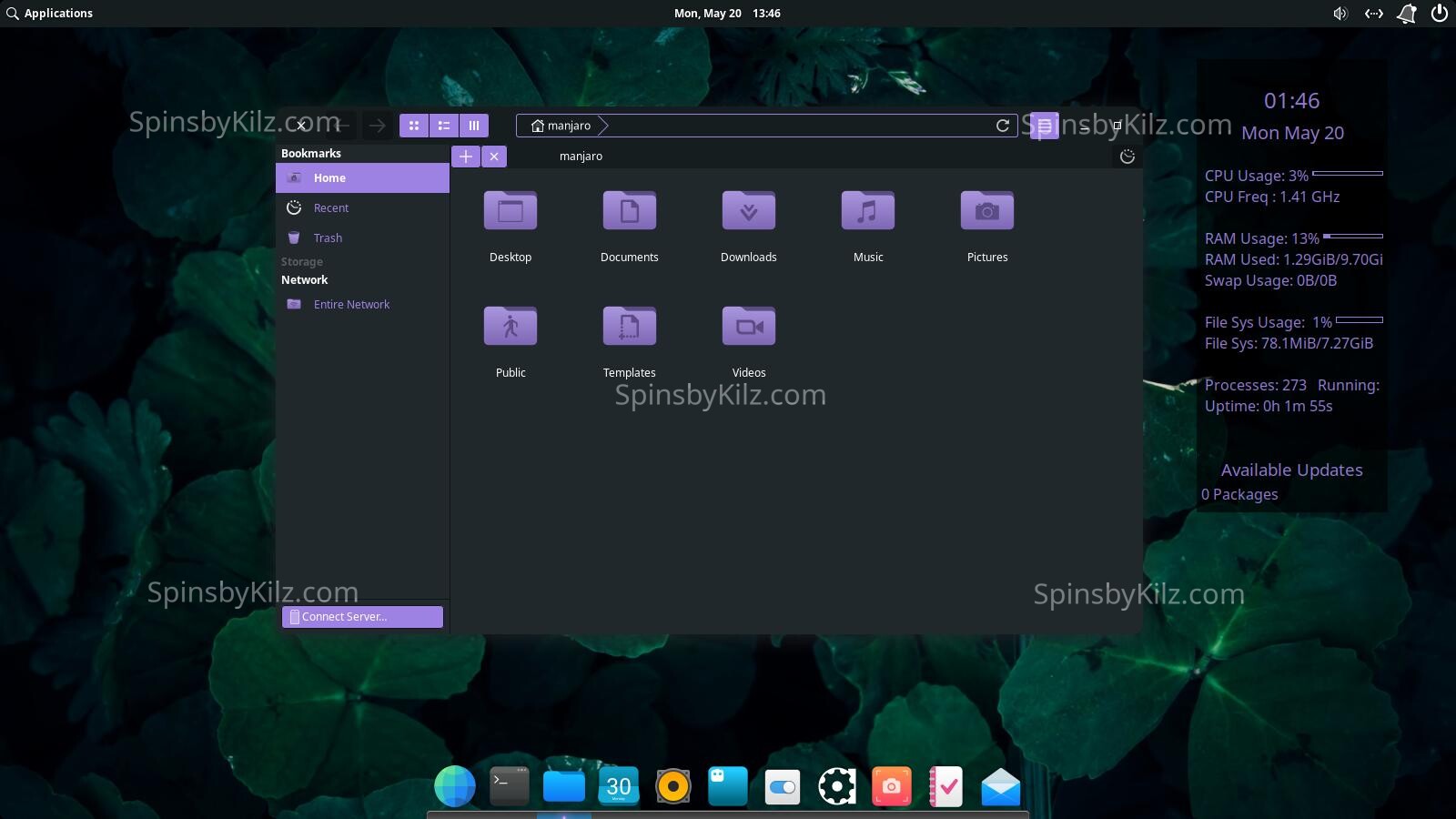 SbK Pantheon 24.0.0 - SbK Spins - Manjaro Linux Forum