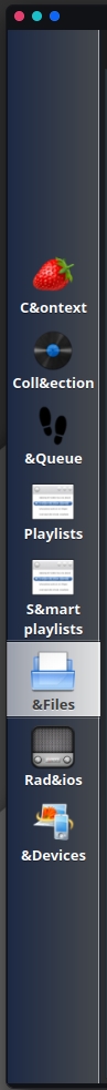 Strange font problem in Strawberry sidebar - Software & Applications ...