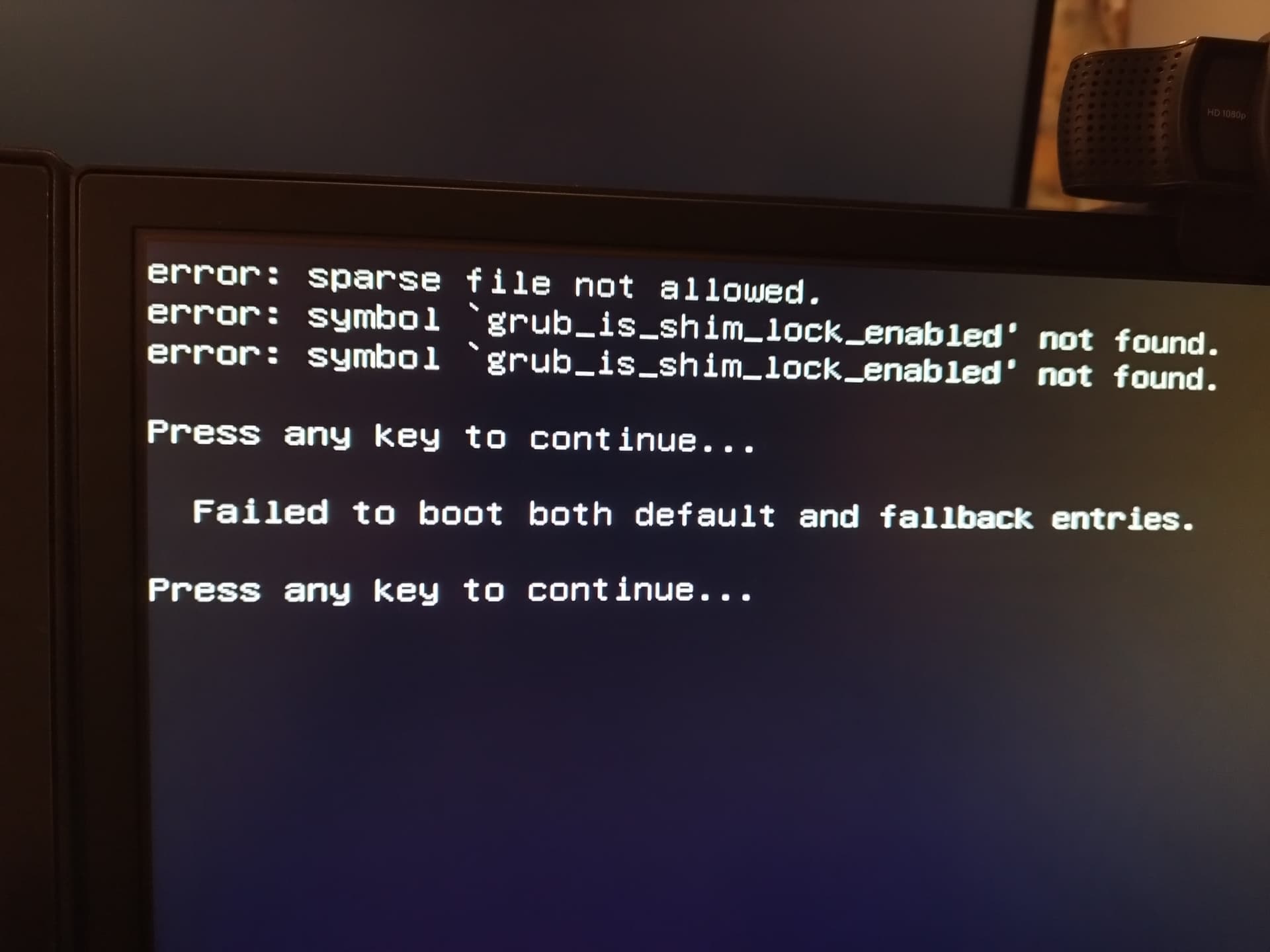 Grub menu no longer displays after 2024-05-13 - Support - Manjaro Linux ...