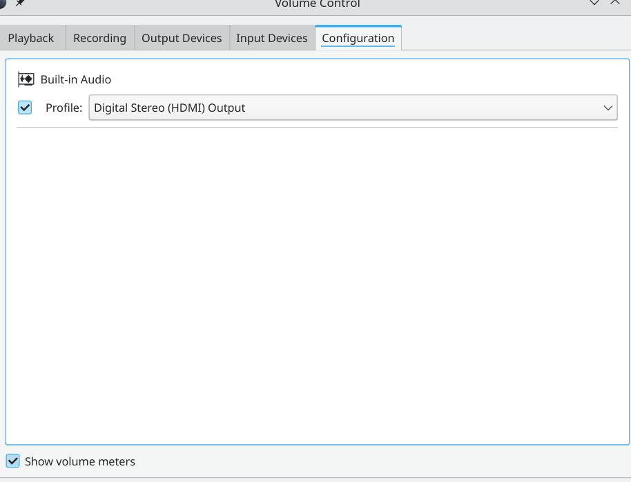 How do I play different audio streams on different output devices? - Sound - Manjaro Linux Forum