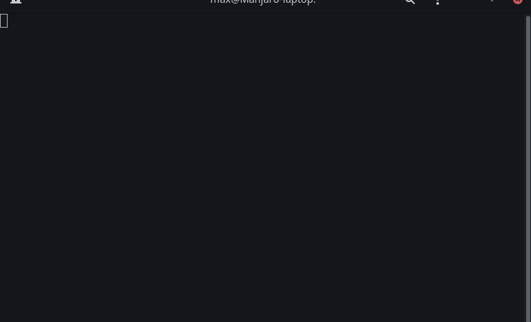 Terminal and Console no longer starting - Software & Applications - Manjaro Linux Forum
