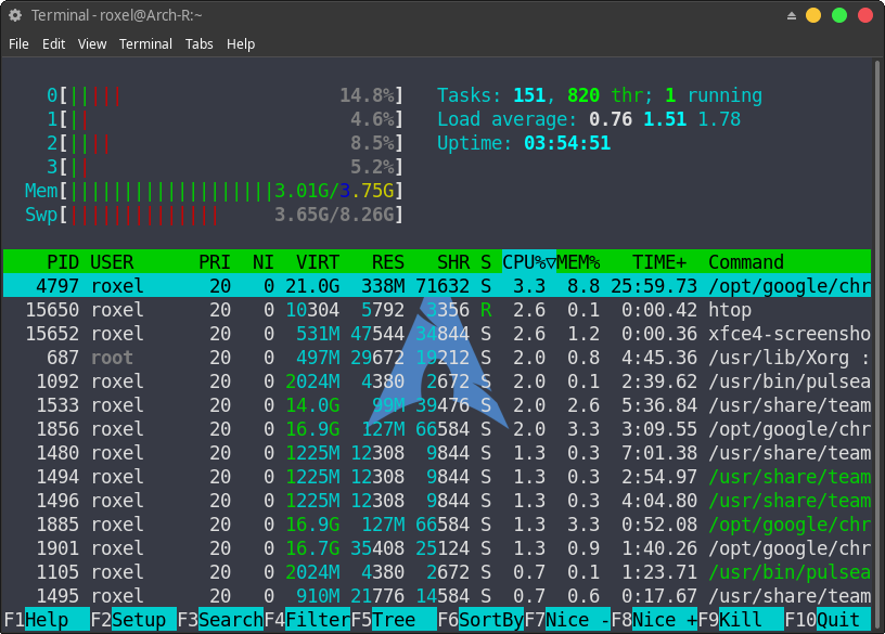 Auto Clean RAM Cache Support Manjaro Linux Forum Auto Clean RAM Cache Support Manjaro Linux Forum