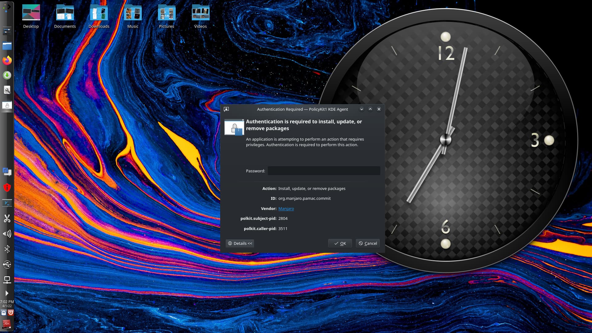 Can not update OS update in package manager - Support - Manjaro Linux Forum