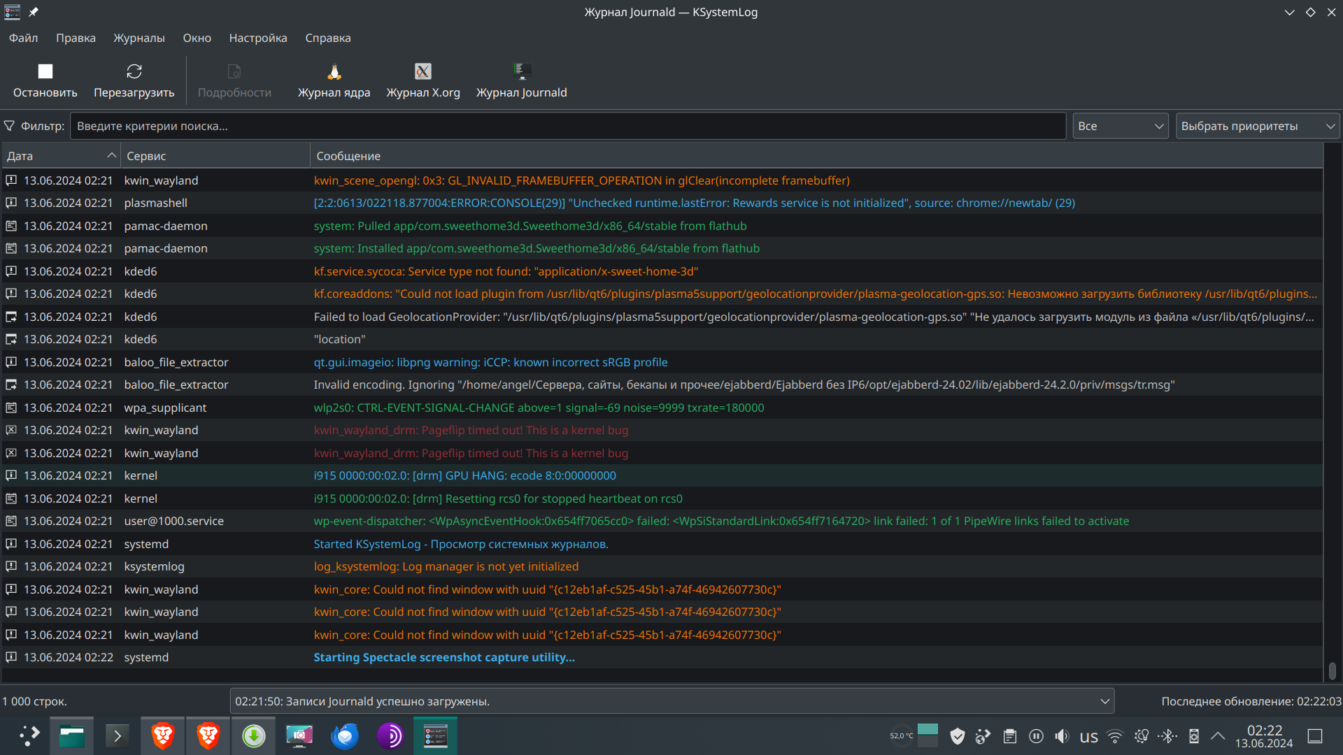 Is it possible to somehow assemble (download) Manjaro completely on QT6? - Software ...